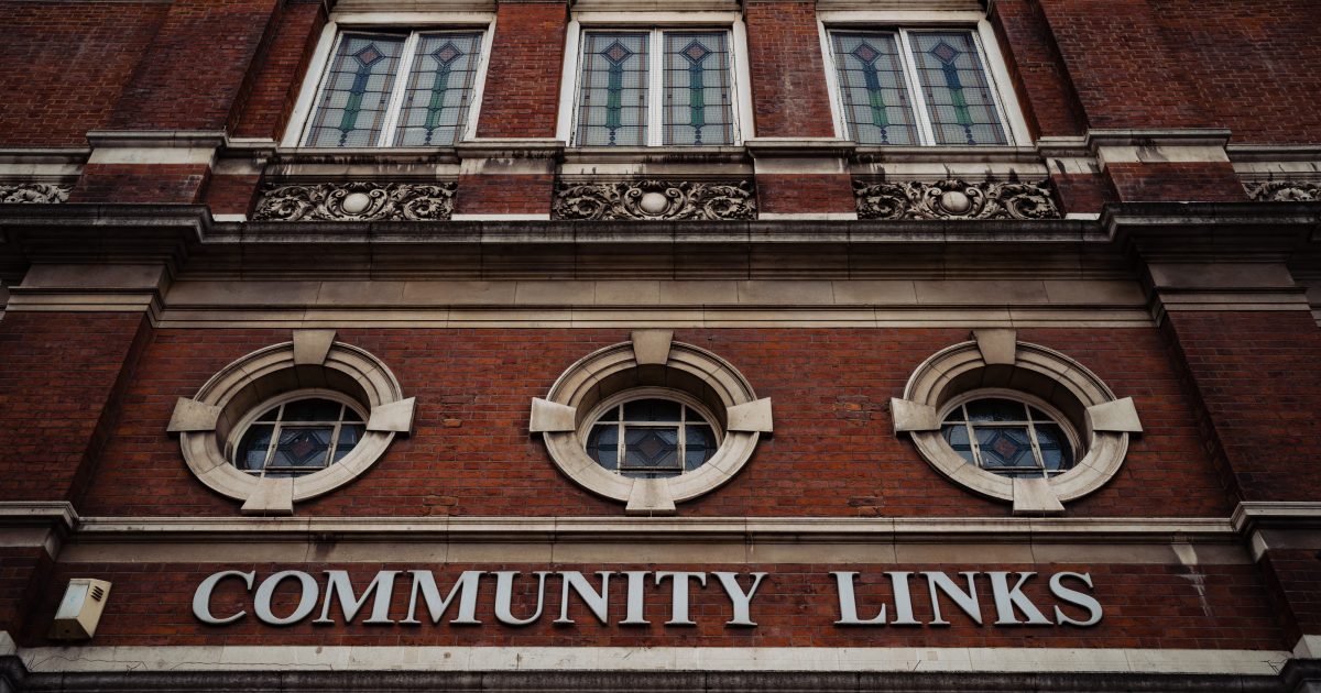 About Us - Community Links