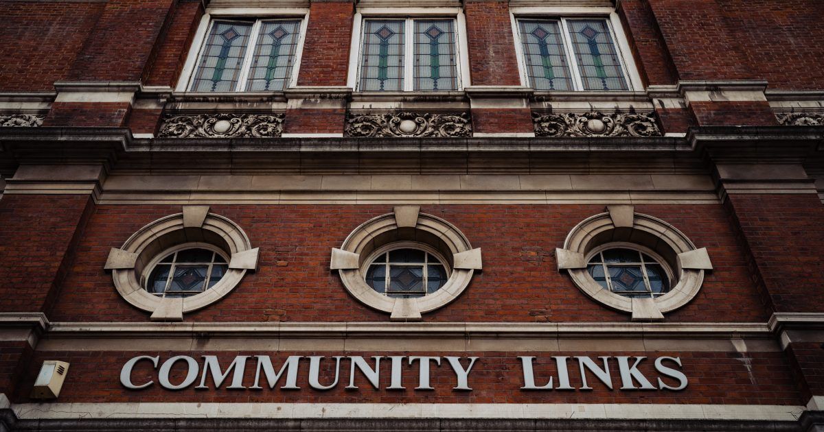 About Us - Community Links